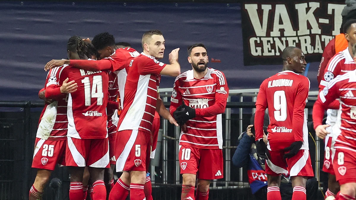 Brest fc results store