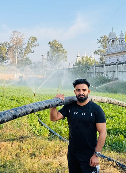 Resham Singh Anmol Champions Sustainable Farming Practices To Combat Air Pollution And Water ...