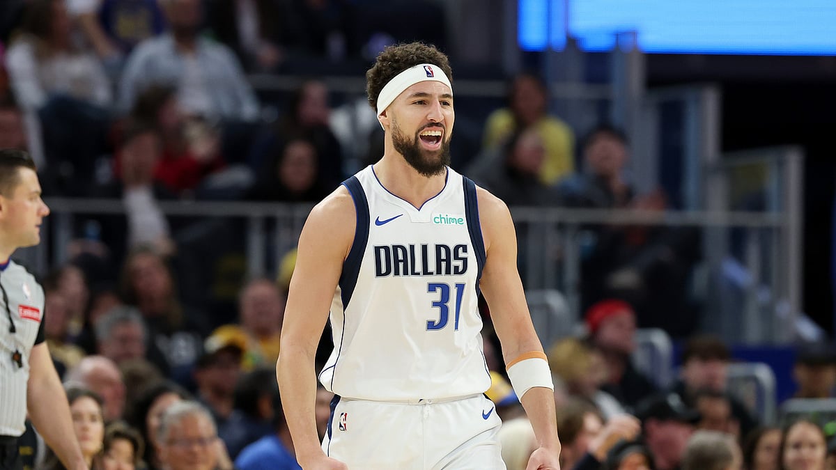 NBA 2024-25: Dallas Mavericks' Klay Thompson Revels In 'Surreal' Golden ...
