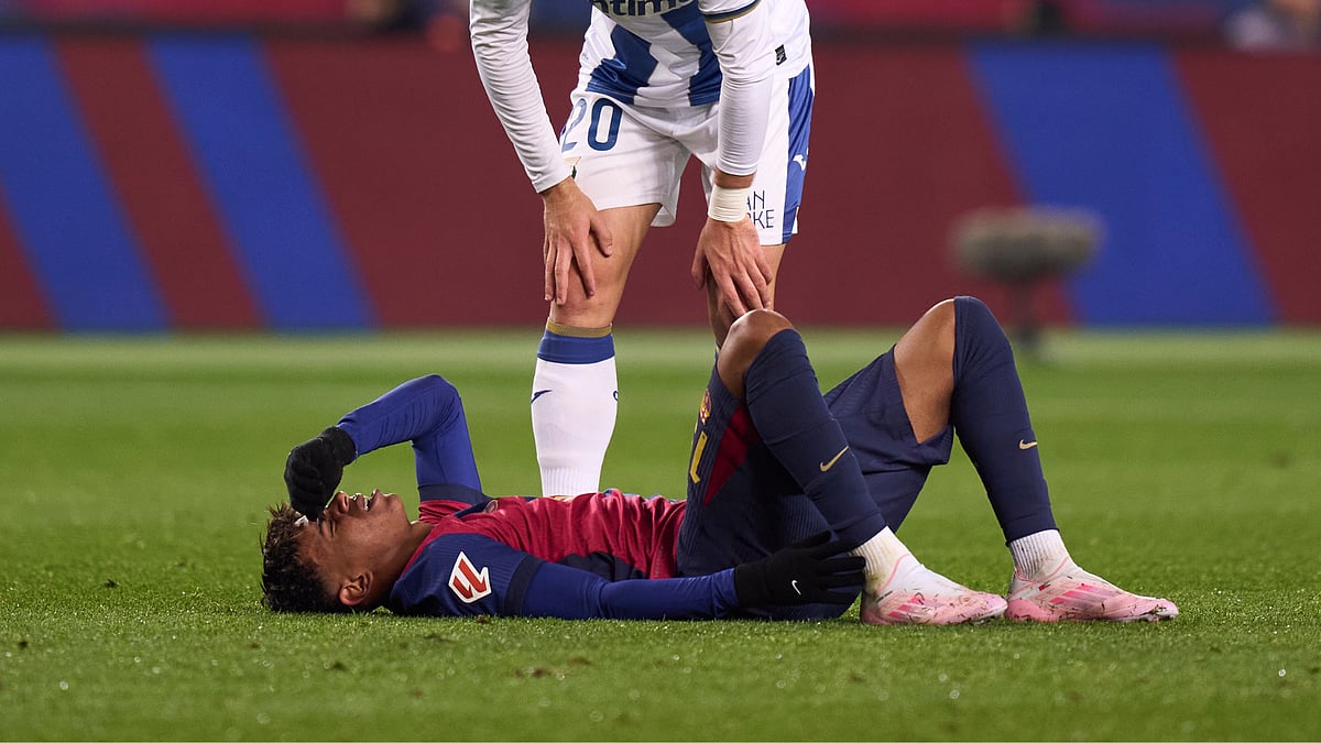 Lamine Yamal Update: Spaniard Rule Out For Four Weeks Due To Ankle ...