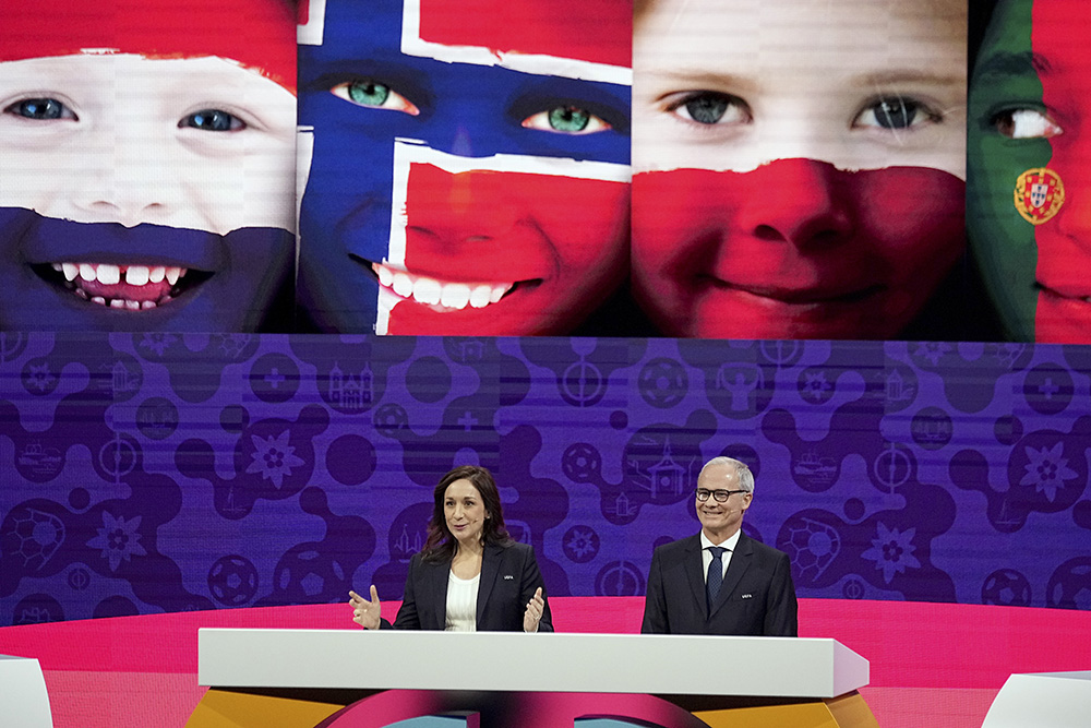 Women's Euro 2025 Draw: World Champions Spain In Same Group As Italy ...