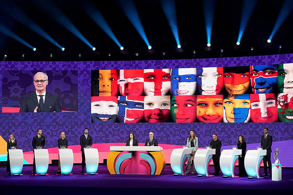 Women's Euro 2025 Draw: World Champions Spain In Same Group As Italy ...