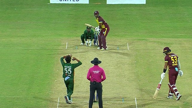 BAN Vs WI, 2nd T20I: Bangladesh Prevail Over West Indies By 27 Runs ...