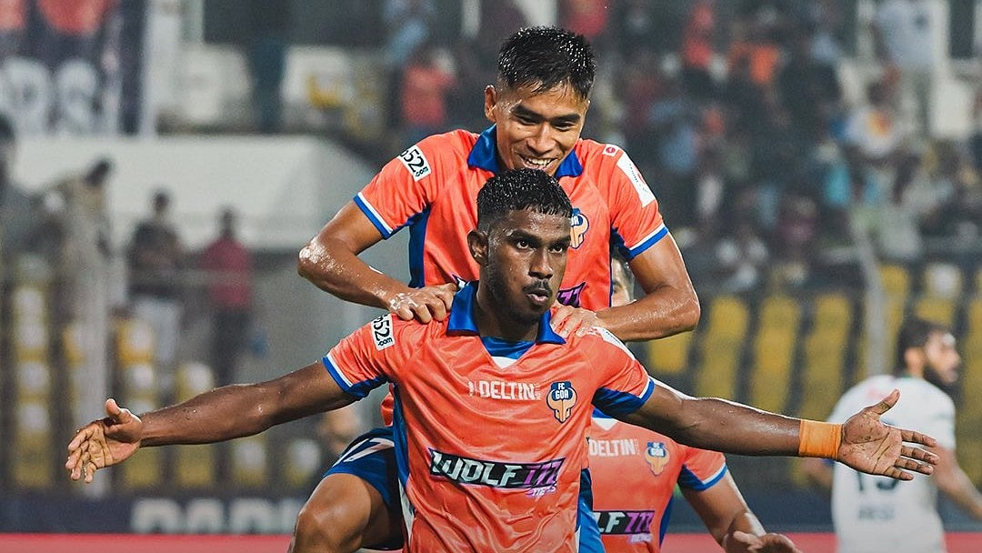 ISL 2024-25: Brison Fernandes' Brace Powers FC Goa To 2-1 Victory Over ...