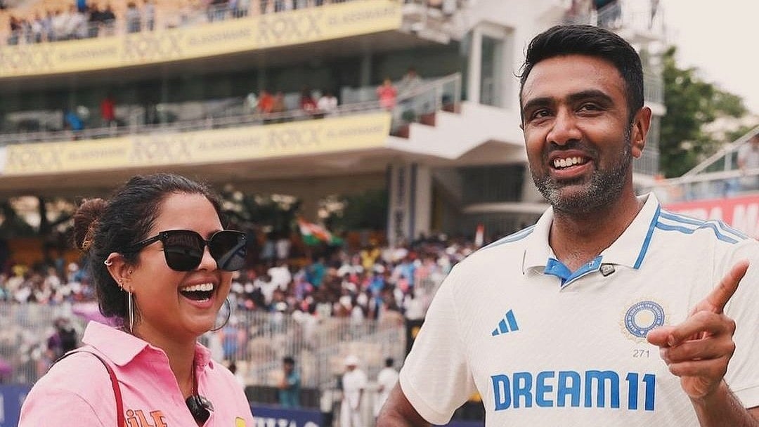 Ravichandran Ashwin Retires: Wife Prithi Narayanan Shares 'Love Letter' After Husband's ...