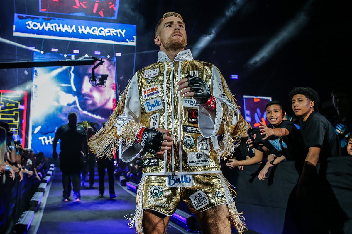 Jonathan Haggerty reflects on challenging year as he prepares for title ...