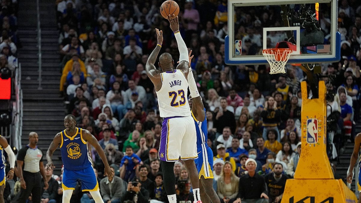 Golden State Warriors 113-115 Los Angeles Lakers: LeBron James Says ...