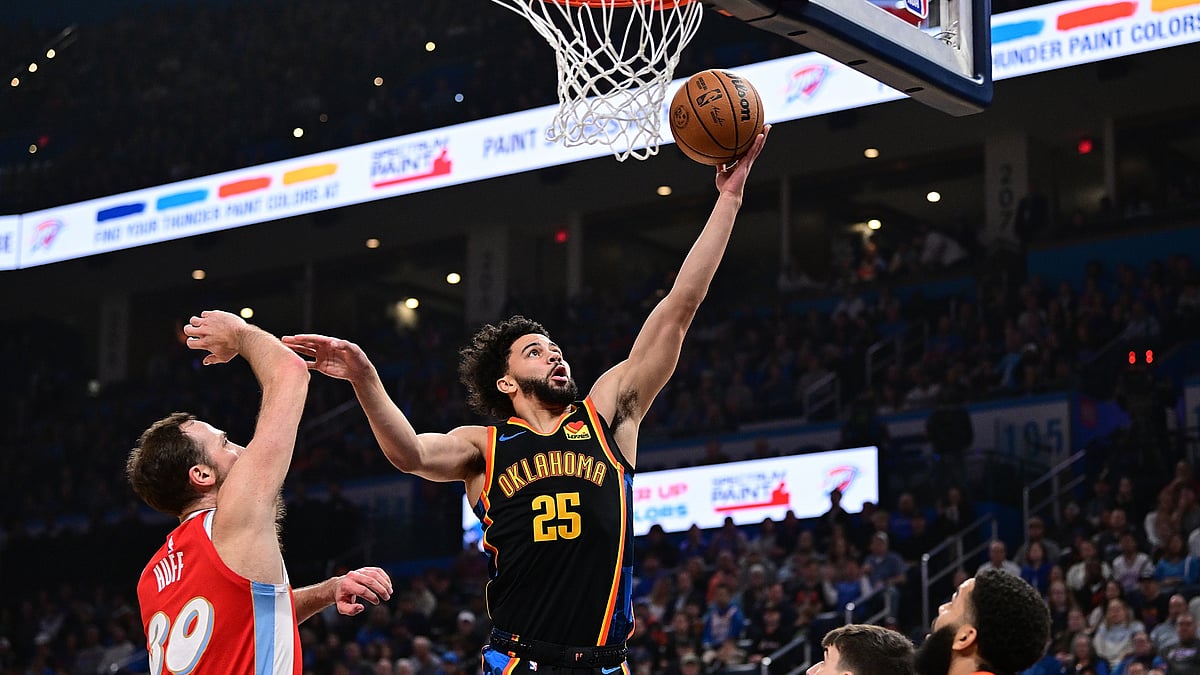 NBA: Shai Gilgeous-Alexander Showers Praise On 'Special' Ajay Mitchell ...