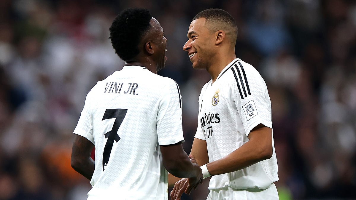 Valencia Vs Real Madrid, La Liga: Mbappe Lauds Vinicius' 'Humility ...