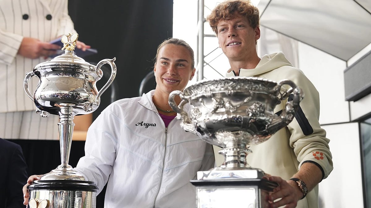 Australian Open 2025 Draw: Sinner, Djokovic In Opposite Halves ...