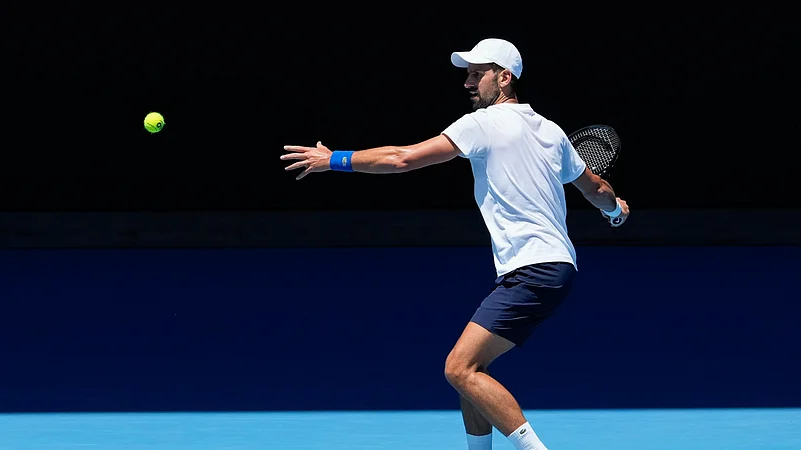 Novak Djokovic Vs Nishesh Basavareddy Live Streaming, Australian Open ... Novak Djokovic Vs Nishesh Basavareddy Live Streaming, Australian Open ...