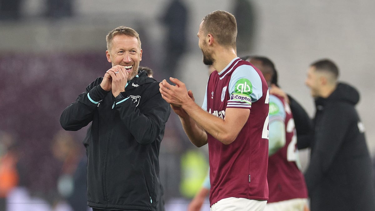 West Ham 3-2 Fulham, Premier League: Graham Potter Wins First PL Match ...