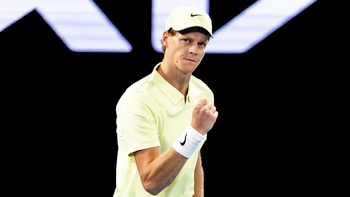 Australian Open 2025: Title Favourite Jannik Sinner Overcomes First-Set ... Australian Open 2025: Title Favourite Jannik Sinner Overcomes First-Set ...