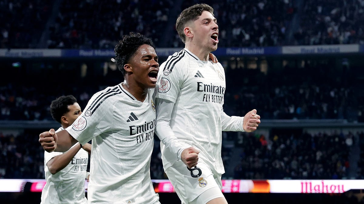 Real Madrid 5-2 Celta Vigo (AET), Copa Del Rey Round Of 16: Endrick ...