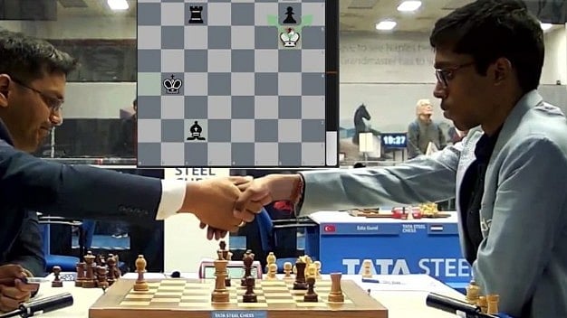 Tata Steel Chess Wrap: Praggnanandhaa Wins; D Gukesh, Arjun Erigaisi ...