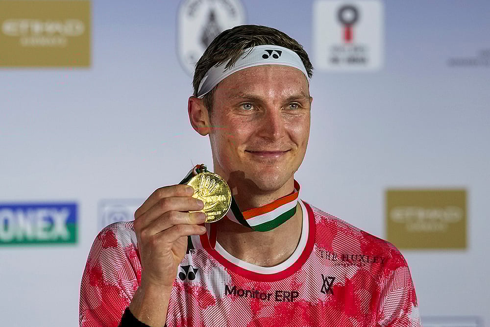 Indian Open 2025 Finals: Viktor Axelsen, An Se Young Win Singles Titles ...