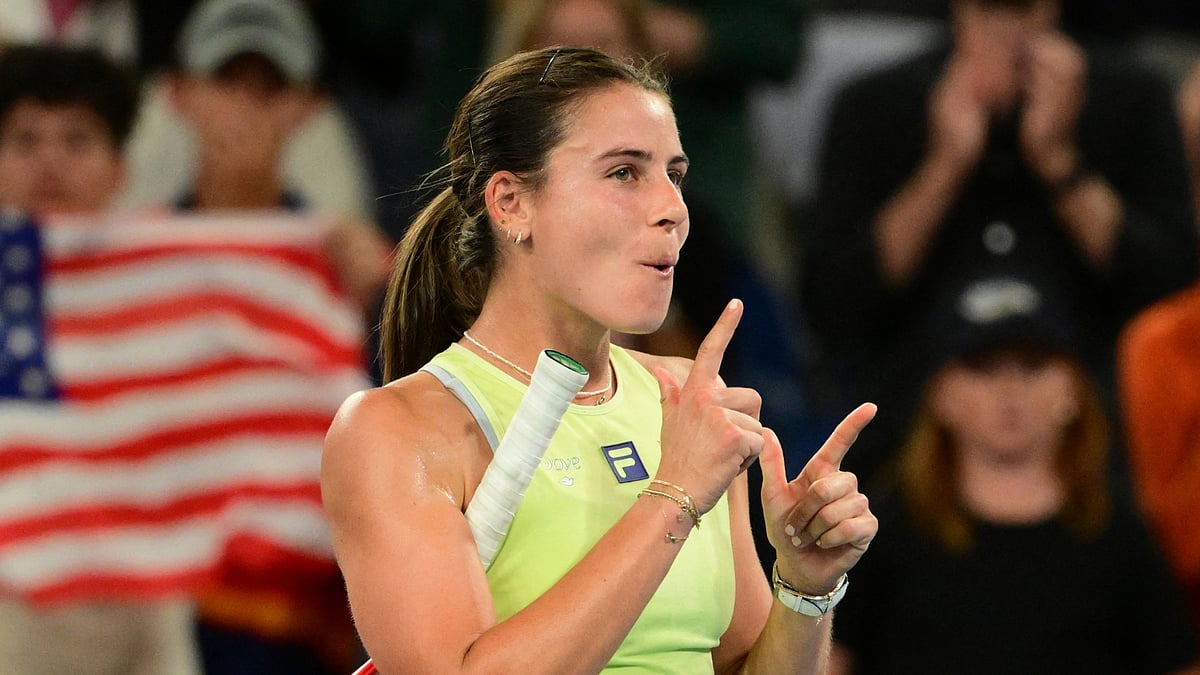 Australian Open: Emma Navarro Feels She Belongs On Grand Slam Stage ...