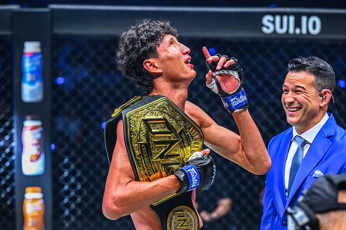 Nabil Anane Stuns Nico Carrillo With First-Round TKO To Win Interim ...