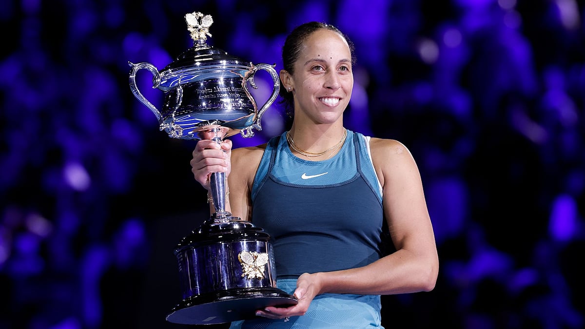 Australian Open: Madison Keys Celebrates Maiden Grand Slam Title, Says ...