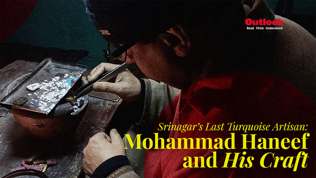 Srinagar’s Last Turquoise Artisan: Mohammad Haneef and His Craft