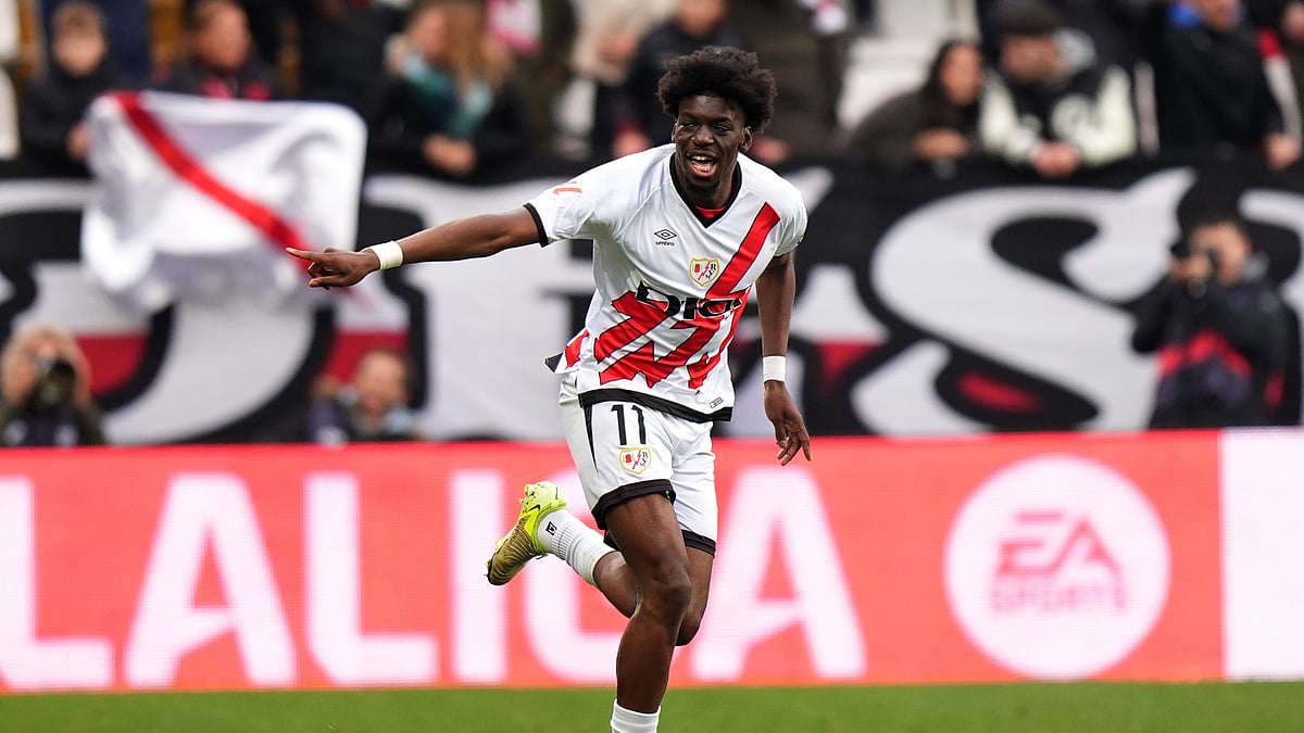 Rayo Vallecano 2-1 Girona, La Liga: Rapid Nteka Double Completes ...