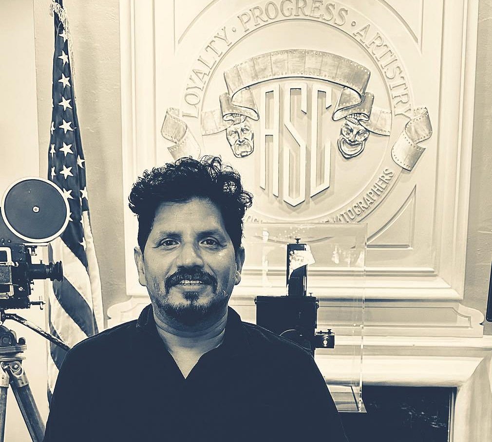 National Award-Winning Cinematographer Ravi Varman Becomes Member Of ...