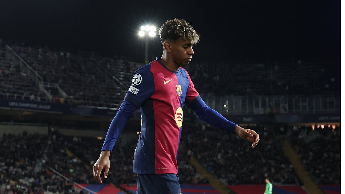 Raphinha Backs Lamine Yamal's Frustration Over Substitution in ...