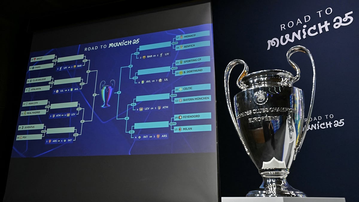 Champions League Play-Offs Draw: Holders Real Madrid Face Manchester ...