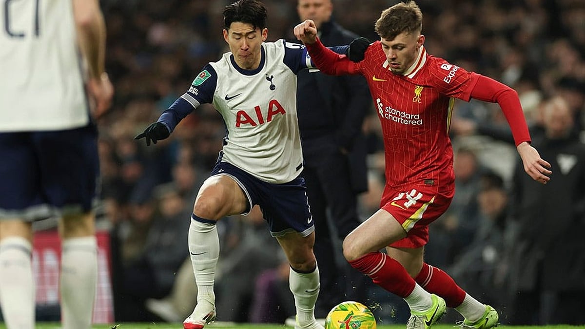 Liverpool Vs Tottenham Hotspur Efl Cup 2024 25 When Where To Watch