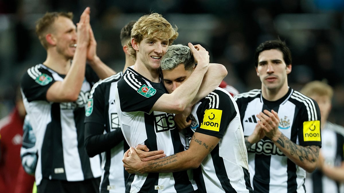 Newcastle United 2-0 Arsenal, EFL Cup: Howe Believes Hosts Have 'Done ...