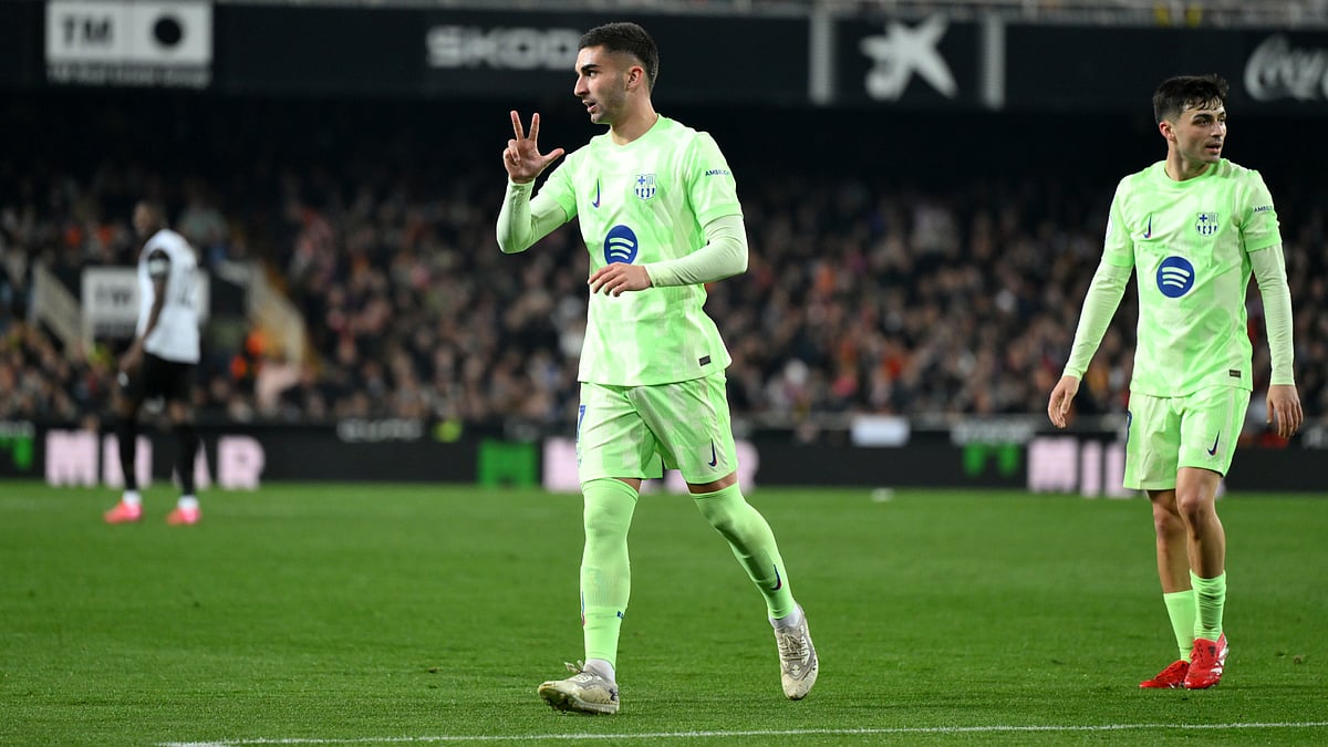 Valencia 0-5 FC Barcelona, Copa del Rey: Ferran Torres Hat-trick Helps ...