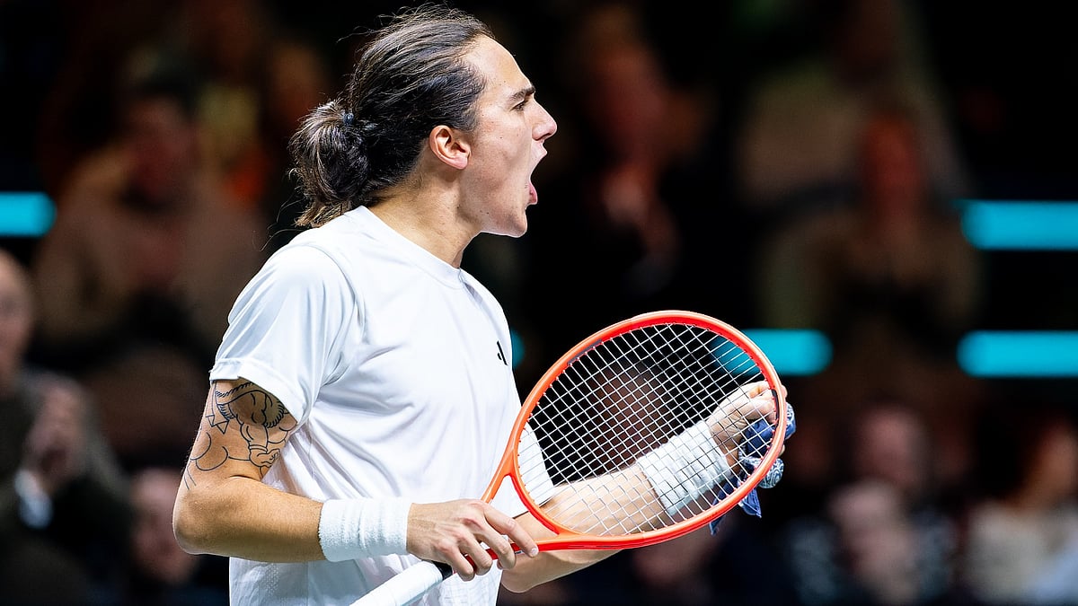 Rotterdam Open 2025: Mattia Bellucci Beats Stefanos Tsitsipas To Reach ...