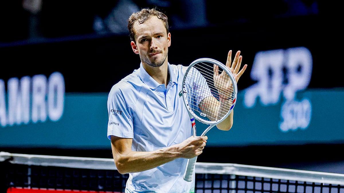 Open 13 Provence: Medvedev Survives Early Struff Wobble To Reach ...