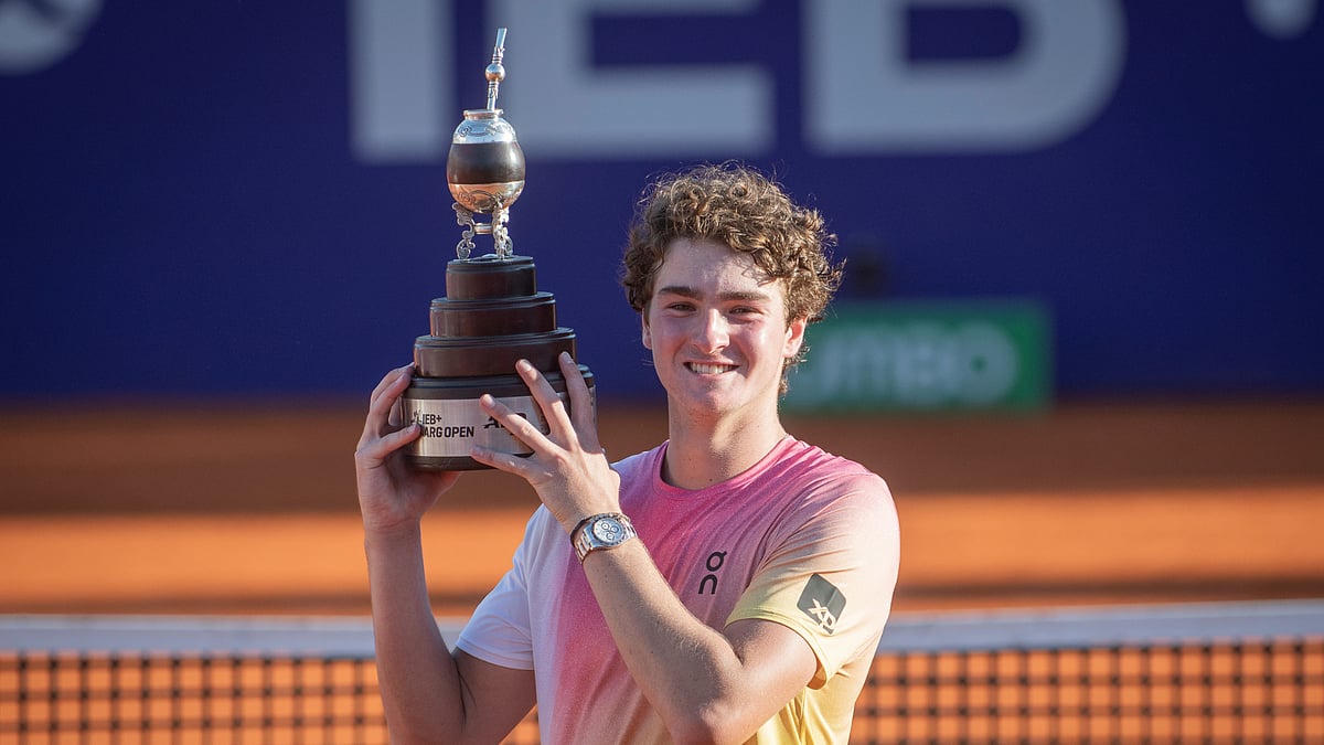 Joao Fonseca Revels In First ATP Title After Messages From 'Untouchable ...