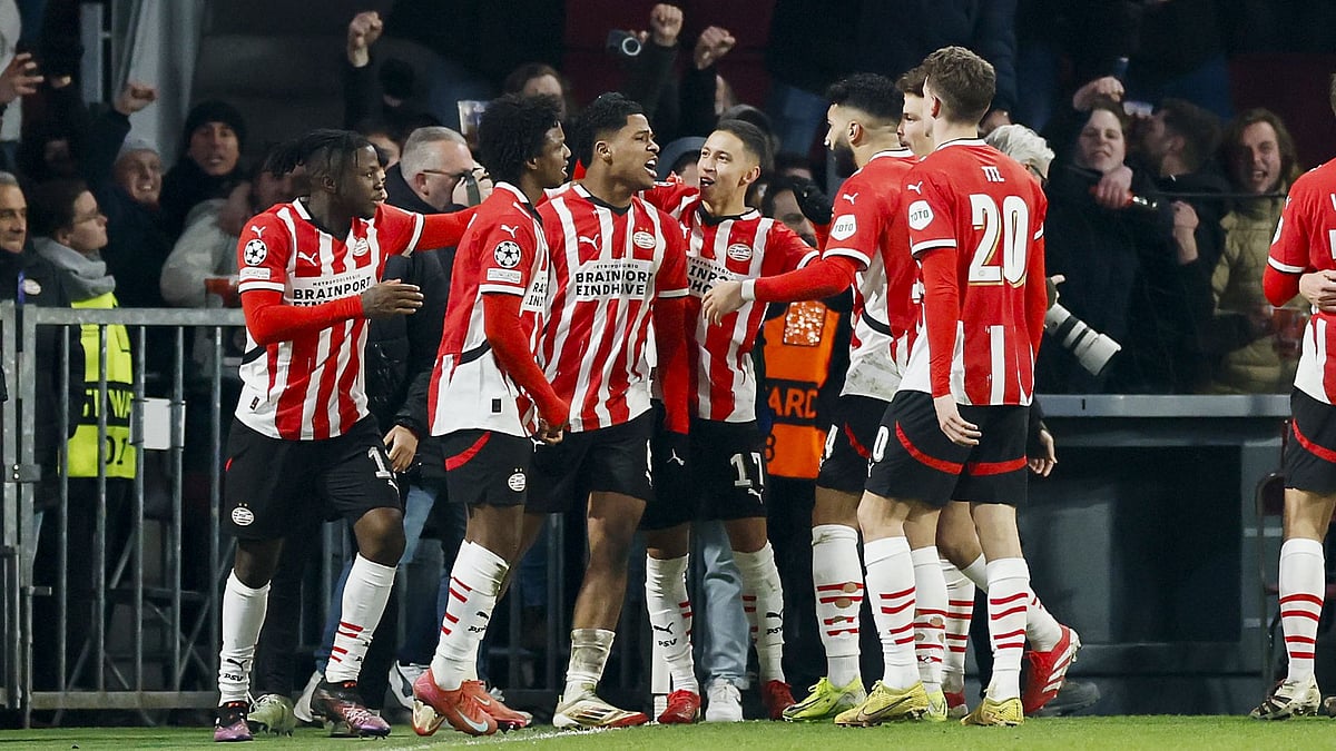 PSV 3-1 Juventus (4-3 Agg), UCL 2024-25: Dutch Side Progress To ...