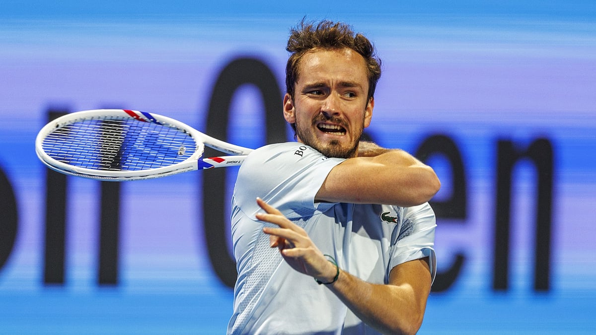 Qatar Open Quarter-Final Wrap: Daniil Medvedev's Doha Run Ends; Andrey ...