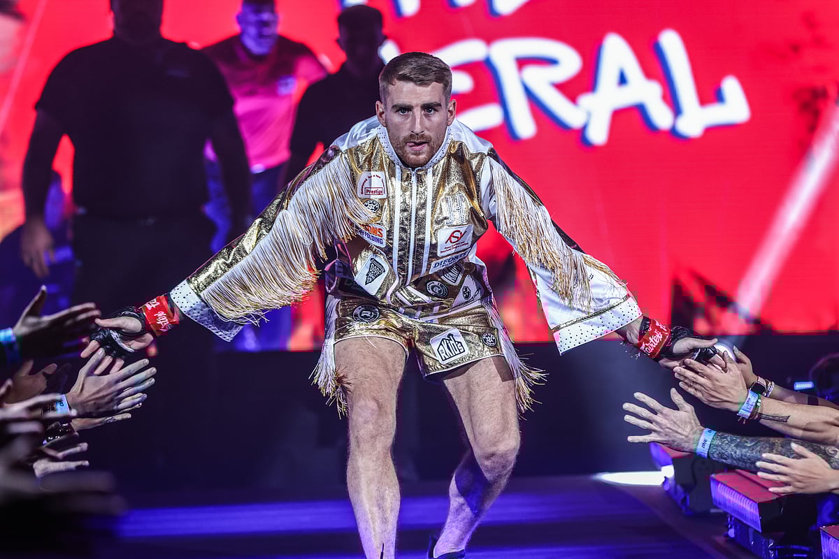 Jonathan Haggerty Outclasses Wei Rui To Retain ONE Bantamweight ...