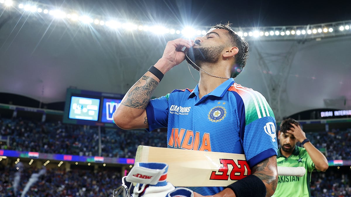 IND Vs PAK, Champions Trophy: Kohli Delighted To Silence Critics With ...