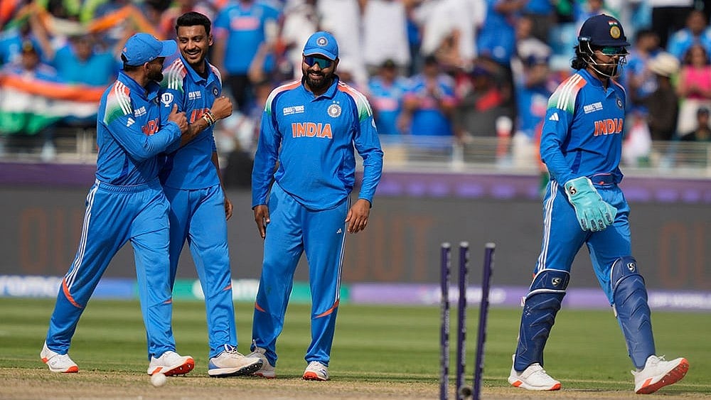 Team India's ICC Champions Trophy 2025 Semi-Final Date Confirmed ...