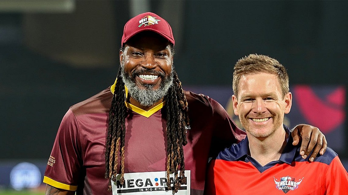 IML 2025: West Indies Masters Beat England Masters By Eight Runs ...