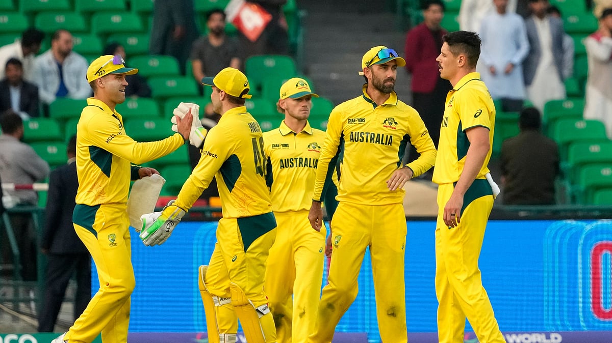 AFG Vs AUS, ICC Champions Trophy 2025: Australia Enter Semis As Rain ...