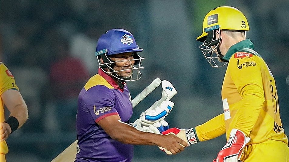 Sri Lanka Vs Australia, International Masters League: Ton-Up Tharanga ...