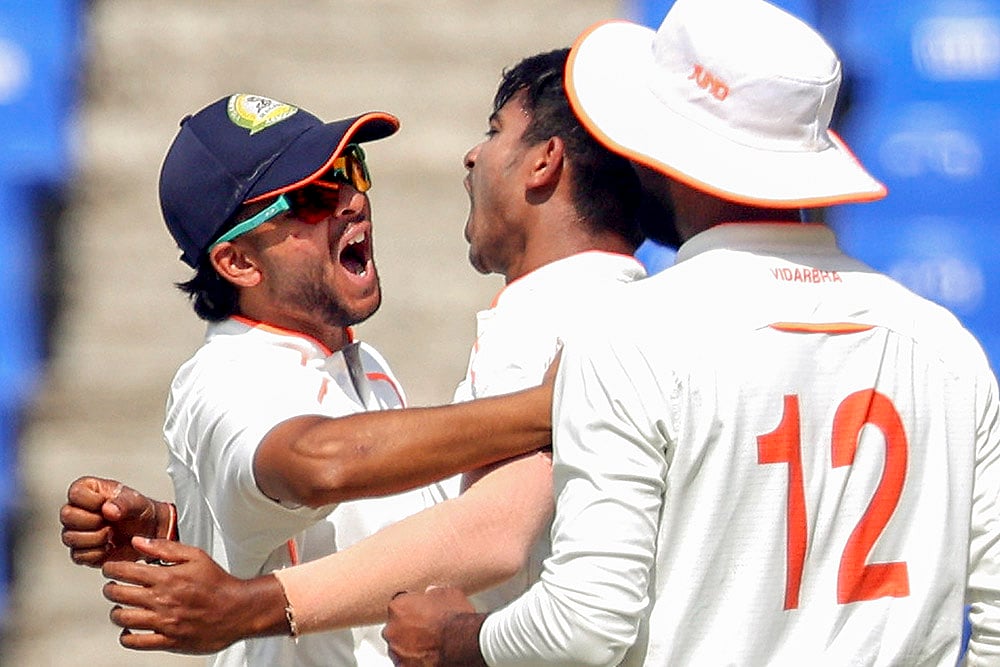 Ranji Trophy Final Day 3 In Pics: Vidarbha Take Crucial 37-run First ...