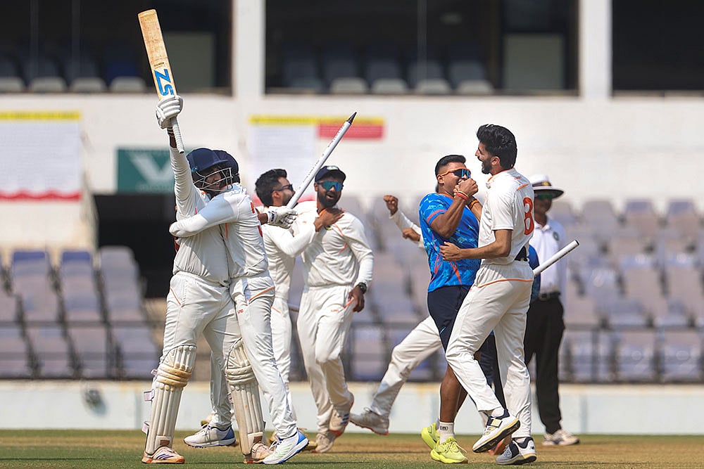 Vidarbha Vs Kerala, Ranji Trophy 2024-25 Final Day 5: Karun Nair Helps ...