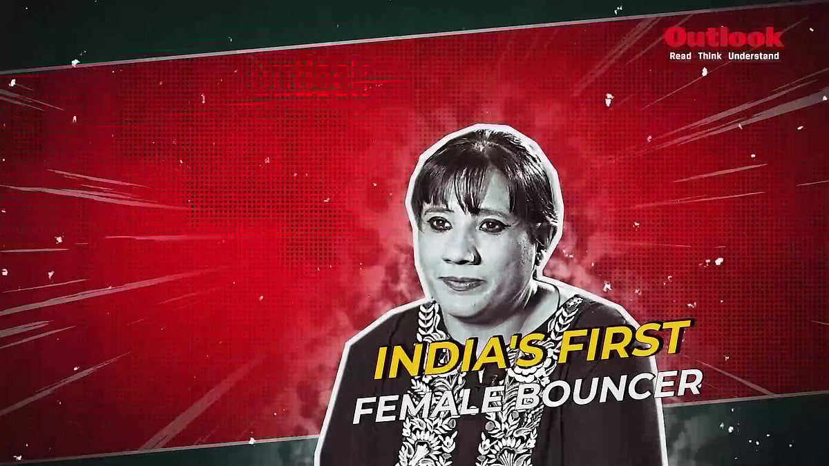 WATCH | Mehrunissa Shaukat Ali: India’s First Woman Bouncer