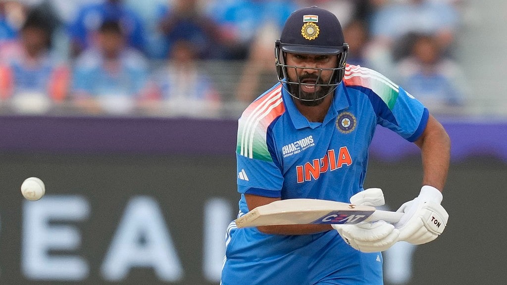IND Vs AUS, Champions Trophy Semi-Final: Rohit Sharma Reveals Rationale ...