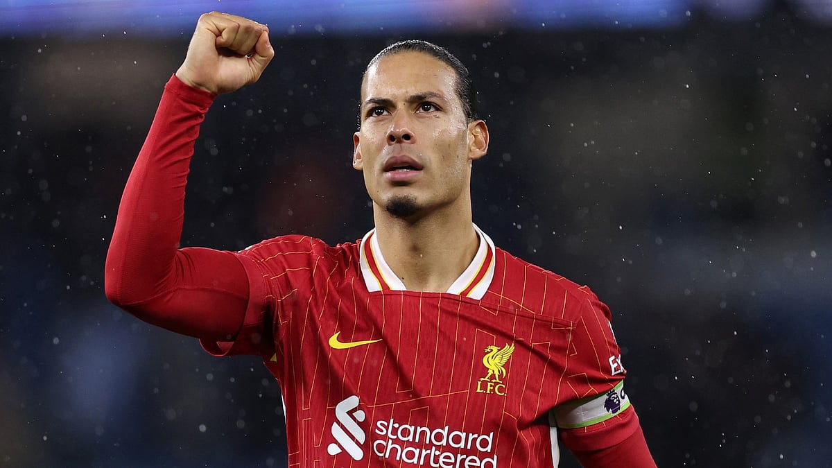 Virgil van Dijk Urges Liverpool To Step Up For Champions League Battle ...