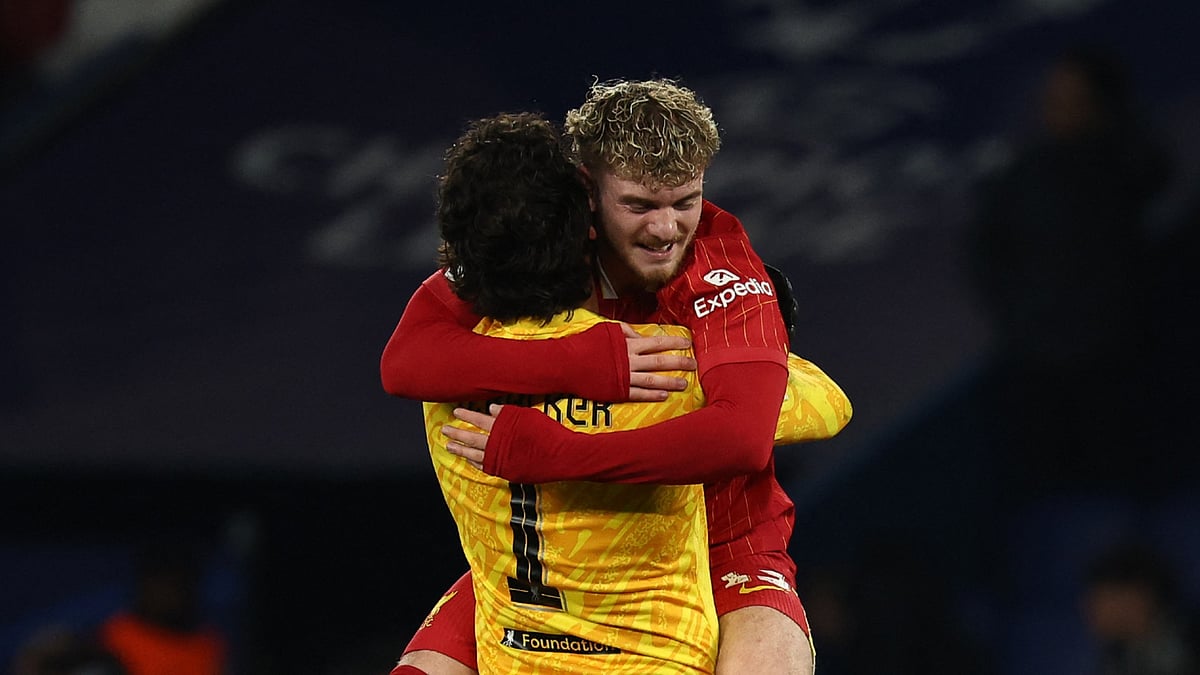 Liverpool Vs PSG, UEFA Champions League: Matchwinner Harvey Elliott ...