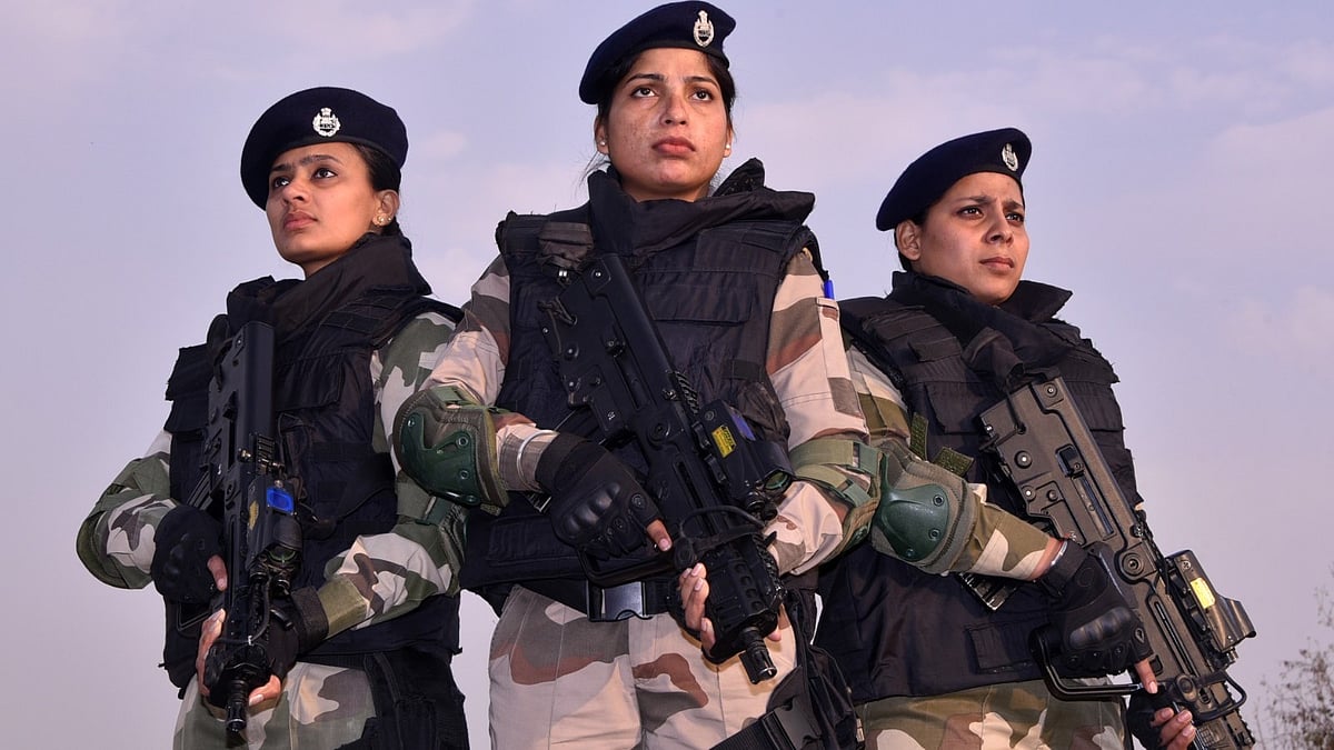 All-Women Security Cover For PM Modi's Event In Gujarat On Women's Day ...