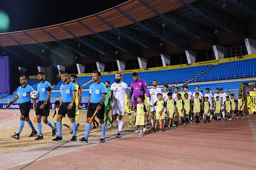 Indian Super League 2024-25: Shami Singamayum Makes ISL History As ...